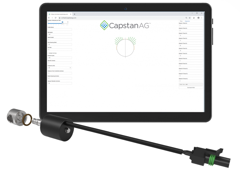 CapstanAG™ - The Blended Pulse Advantage in Agriculture