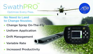 CapstanAG - Aerial Spray Control System