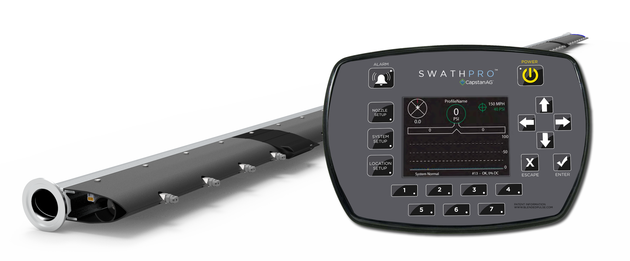 CapstanAG™ - The Blended Pulse Advantage in Agriculture