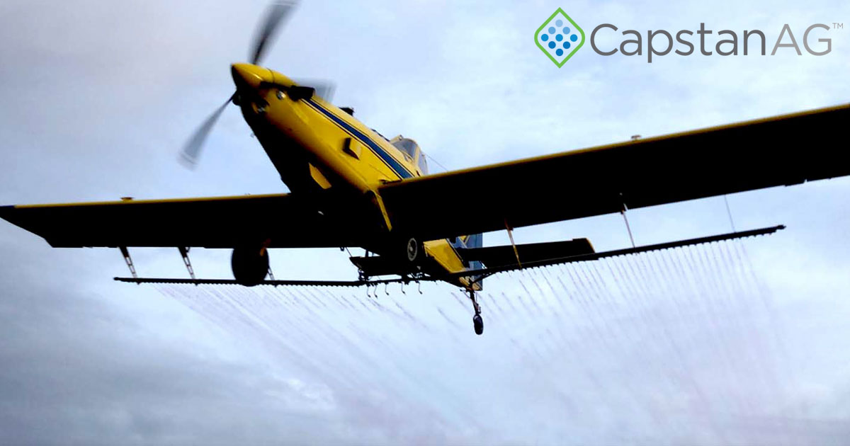 CapstanAG™ - Aerial Spray Control System