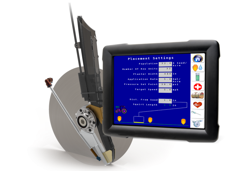 CapstanAG™ - The Blended Pulse Advantage in Agriculture